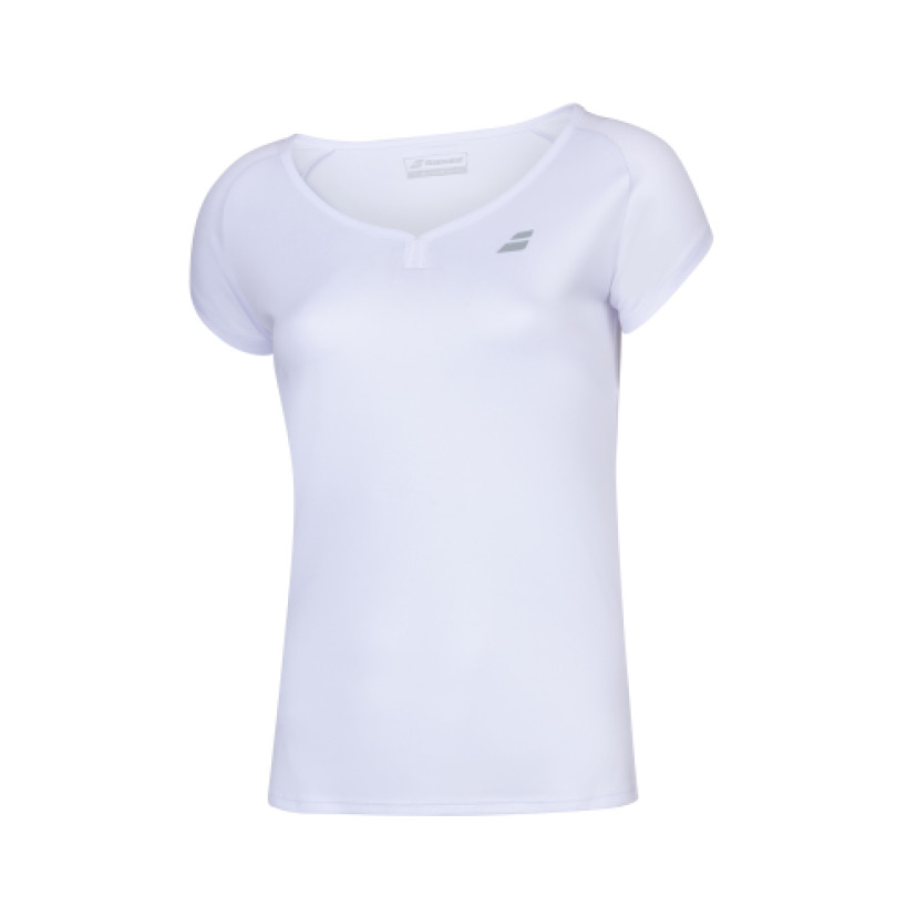 חולצת טניס נשים Play Cap Sleeve TOP Women Babolat